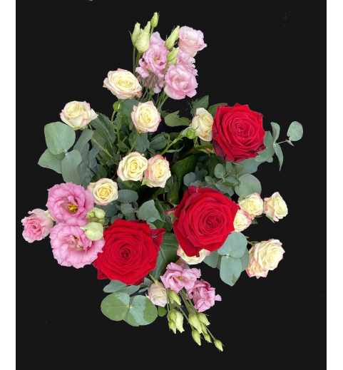 Bouquet rose rouge